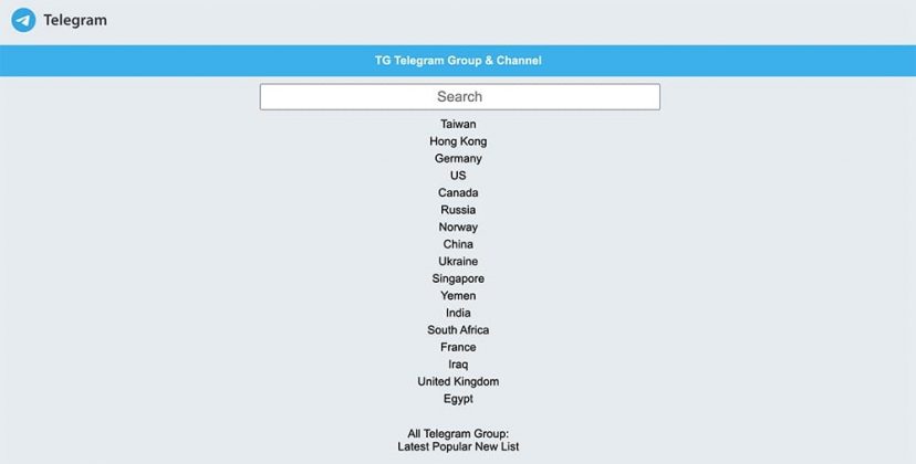 11個telegram群組頻道搜索器推薦！ - 最科技